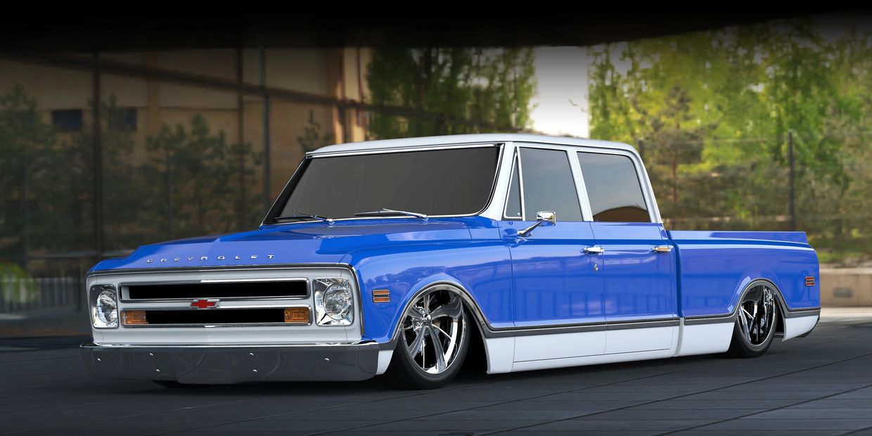 C10 Fuel Filler - C10 Crew Cab